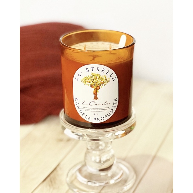 The Cocoa Tree scented candle | Shopee Philippines