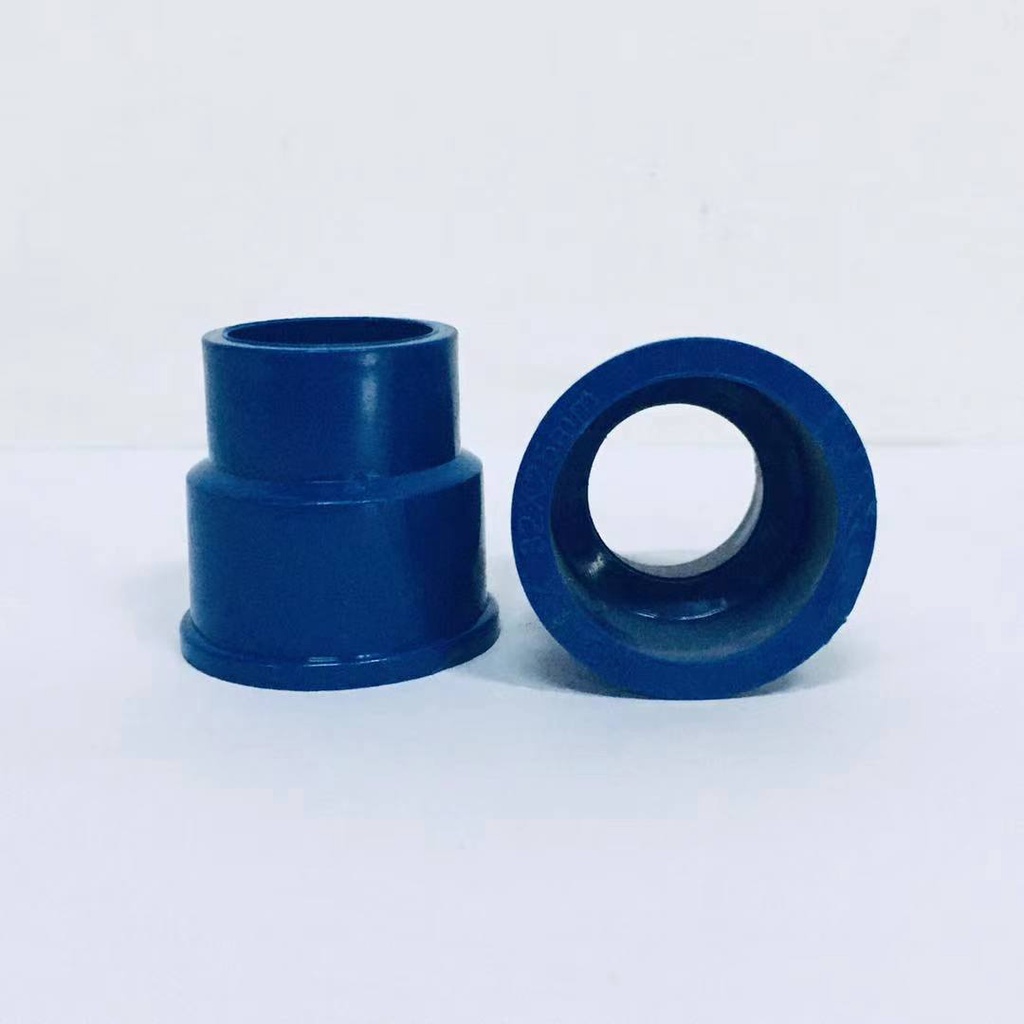 PVC Blue Coupling Reducer / Socket Reducer 1/2'x3/4' 3/4'x1' 1/2'x1 ...