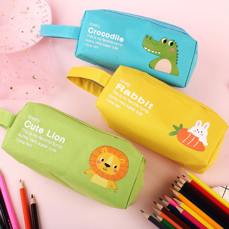 Original Design Korean Creative Cute Things Big Pencil Case Men Women ...