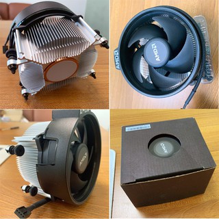 AMD New original cooling desktop fan, compatible with AMD Ryzen AM4 R3 ...