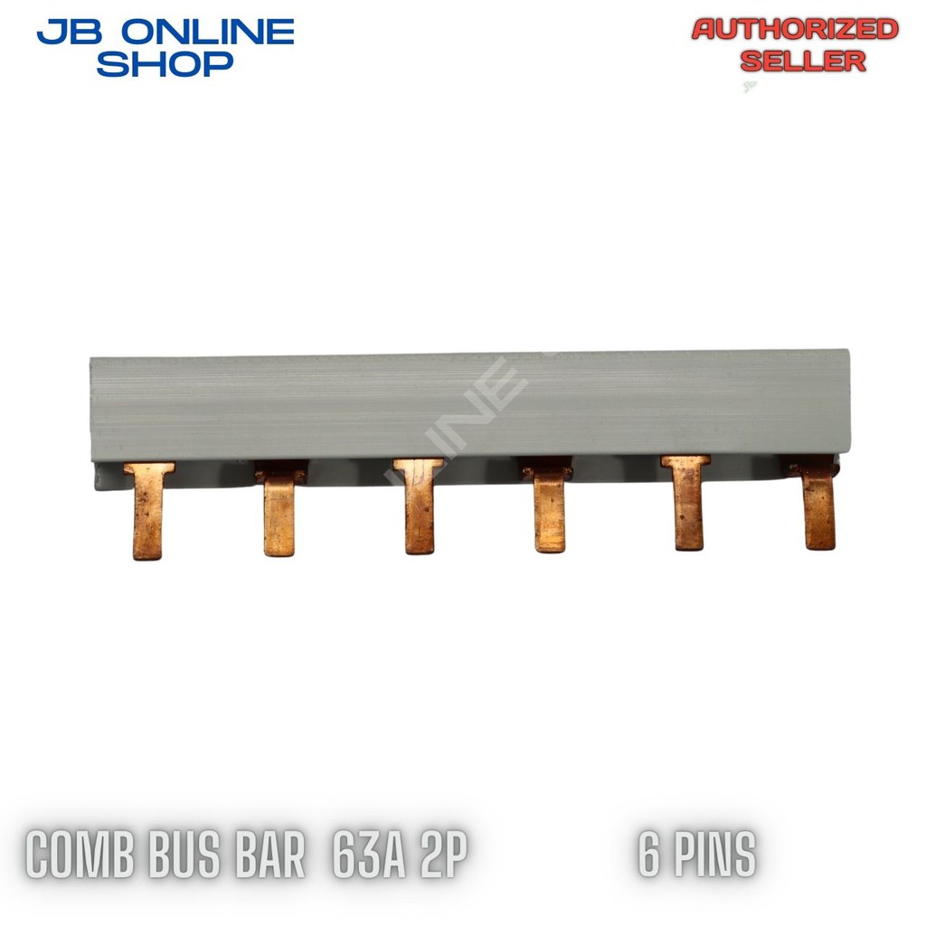 Himel Comb Busbar 63A 2 Pole | Shopee Philippines