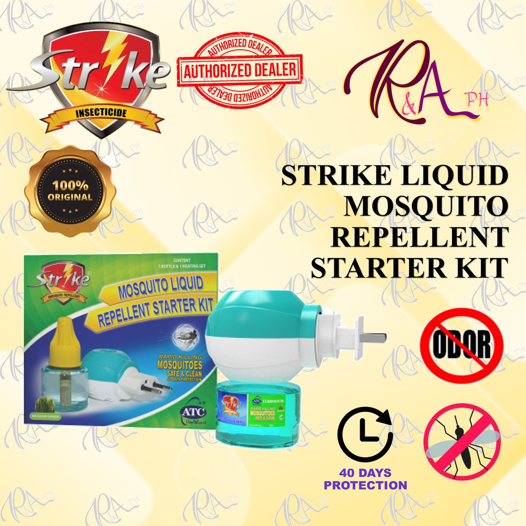 Strike Liquid Mosquito Electric Repellent (Starter KIT) | Shopee ...