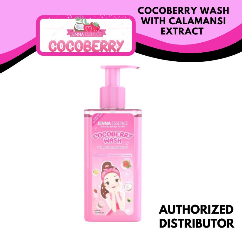 COD: ONHAND ORIG! COCOBERRY BODY WASH WITH CALAMANSI EXTRACT LIMITED ...