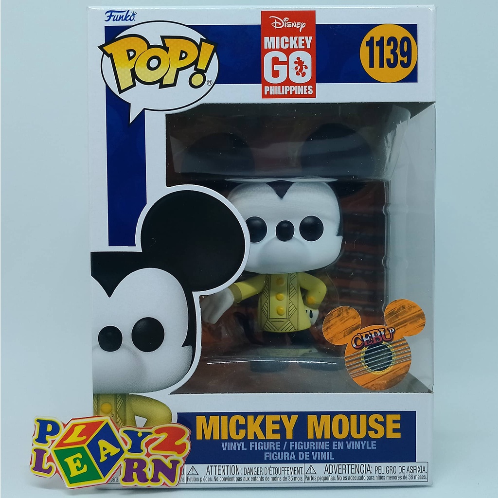 Funko POP! Disney Mickey Go Philippines #1139 Mickey Mouse | Shopee ...