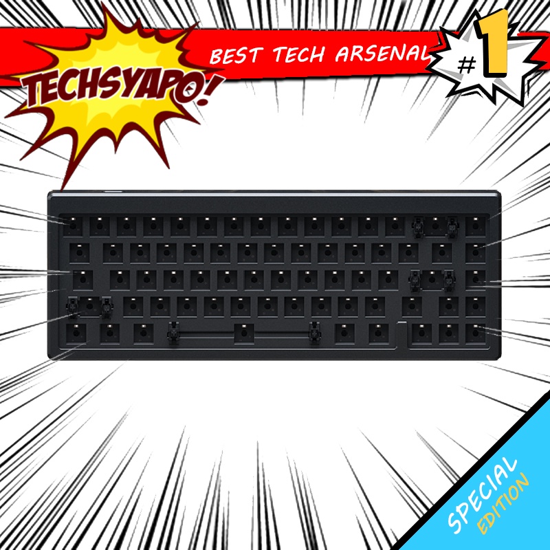 AKKO MOD 005 DIY KIT MECHANICAL KEYBOARD | Shopee Philippines