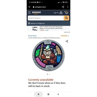 Kalibruhan:#64 YoKai Watch Manjimutt Medals Silver Holo Medal Japanese ...