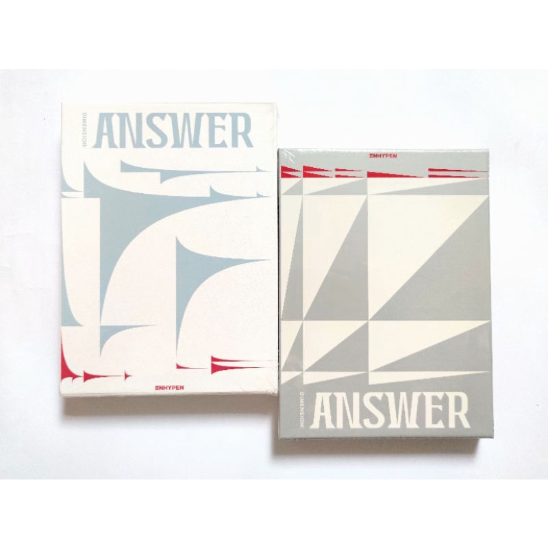 (ONHAND) SEALED OFFICIAL ENHYPEN Dimension: Answer Album | Shopee ...