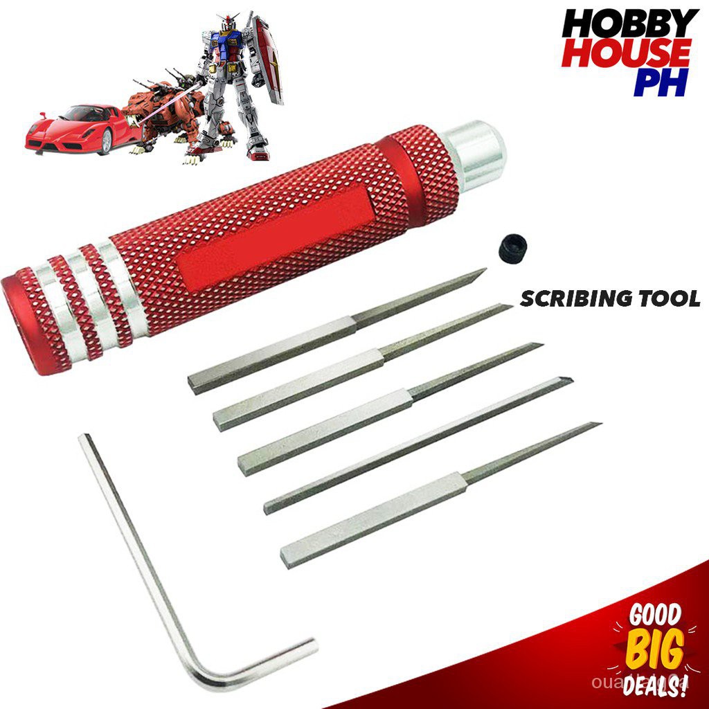 Gundam Hobby Scribing Tungsten Tool Blade Set | BeeCost