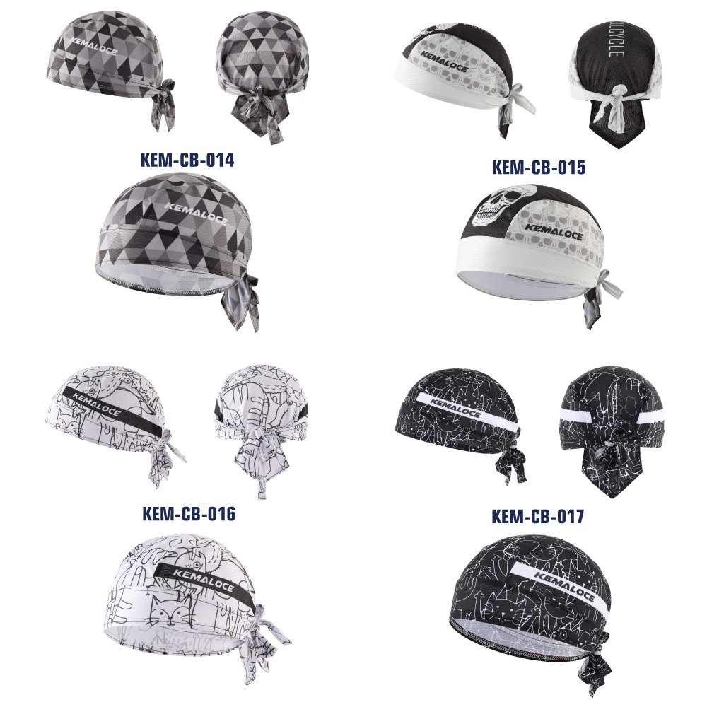 KEMALOCE Anti-UV Biker Headscarf New Colorful Mesh Breathable Cycling ...