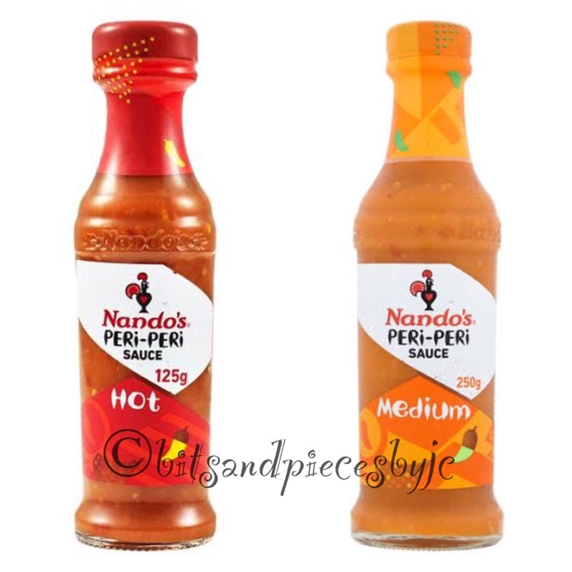 Nando's Peri Peri Sauce | Shopee Philippines