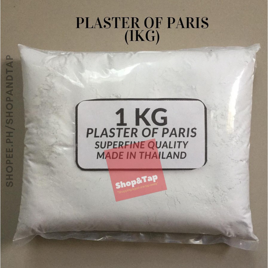 (S&T-O) Plaster of Paris (1KG) | Shopee Philippines
