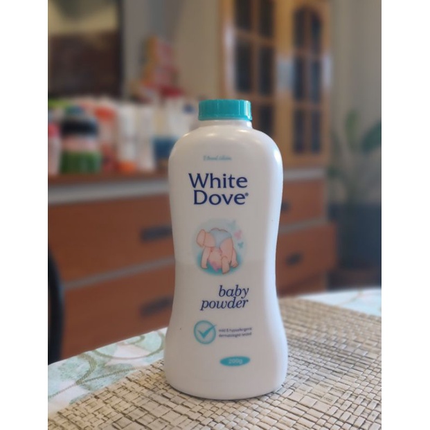 WHITE DOVE BABY POWDER 200gms | Shopee Philippines