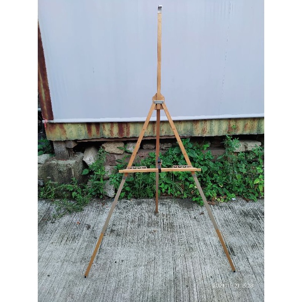 Easel Wooden Stand Vintage Holbein Wooden Easel Stand Japan | Shopee ...