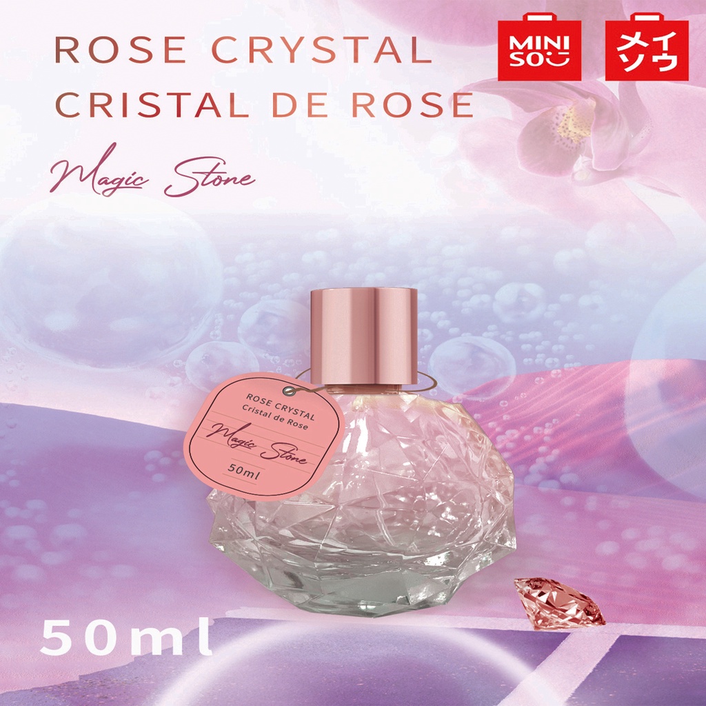 MINISO Rose Crystal Eau de Parfum | Shopee Philippines