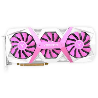 USED Yeston RX 5700 XT 8G D6 Gaming Graphics Card 5700XT GPU 2560SP ...