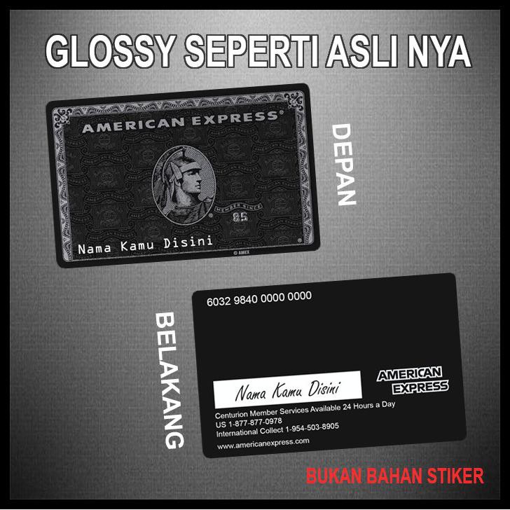 Amex Cards Printable