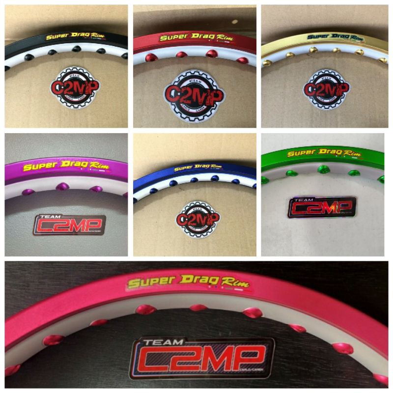 Super Drag Rim / SDR / Sdr / sdr - 2Tone | Shopee Philippines