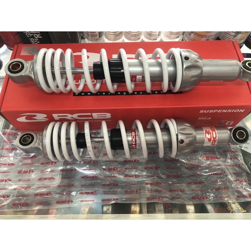 RCB Shock Absorber A2 Series 335mm For Wave/Smash/Raider-J/Ct-100/Dash ...