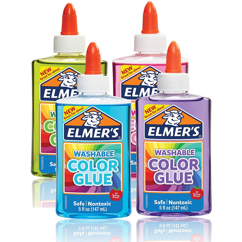Elmer's Washable Color Glue | Shopee Philippines