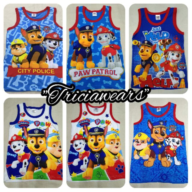 Paw Patrol Character Sando For Kids | Shopee Philippines