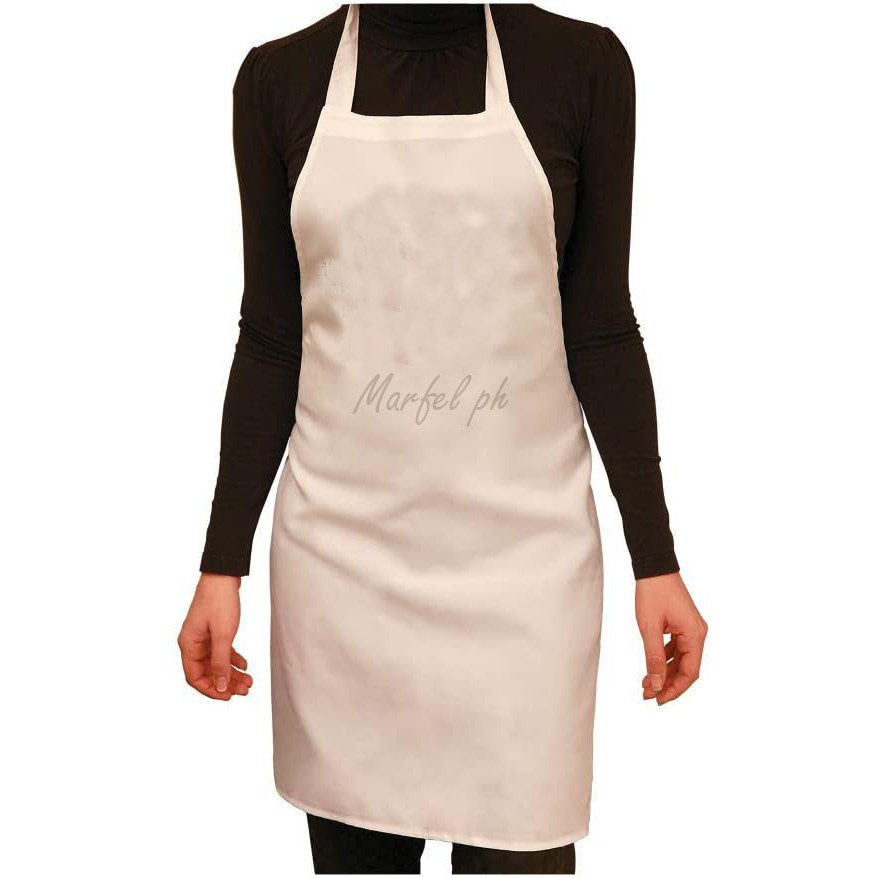 High Quality Plain Apron Katsa Canvas | Shopee Philippines