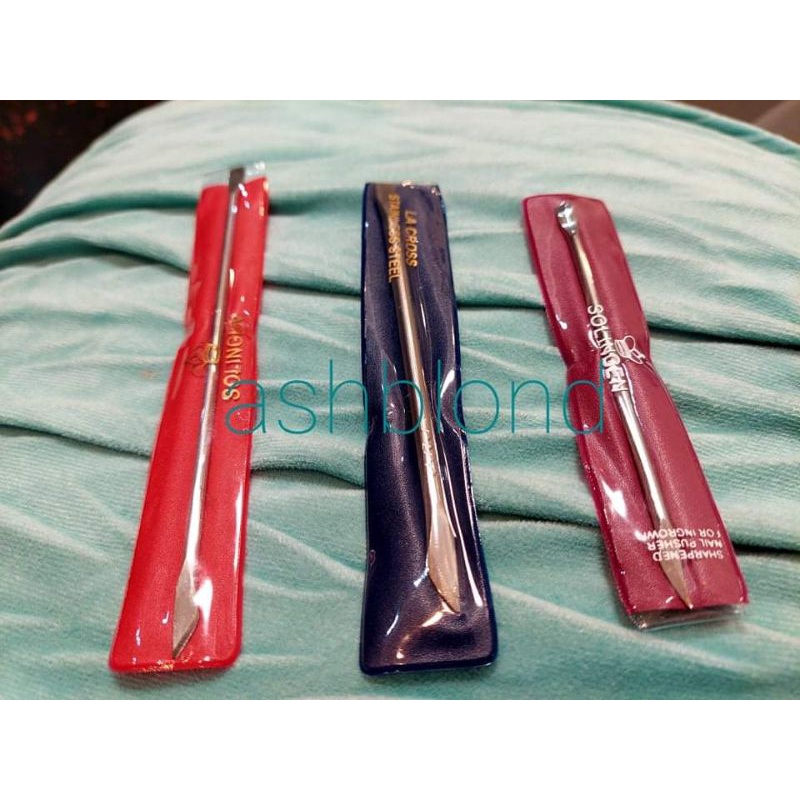 SOLINGEN STAINLESS NAIL CUTICLE PUSHER Nail Pusher Manicure Pedicure ...