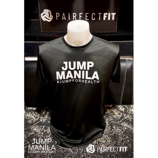 Jump Manila Dri Fit Shirt | Shopee Philippines