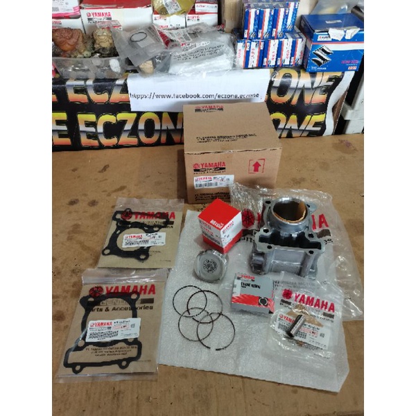 CYLINDER/ BLOCK SET FOR AEROX V1 /V2 & NMAX V1/ V2 ORIG. YAMAHA GENUINE ...