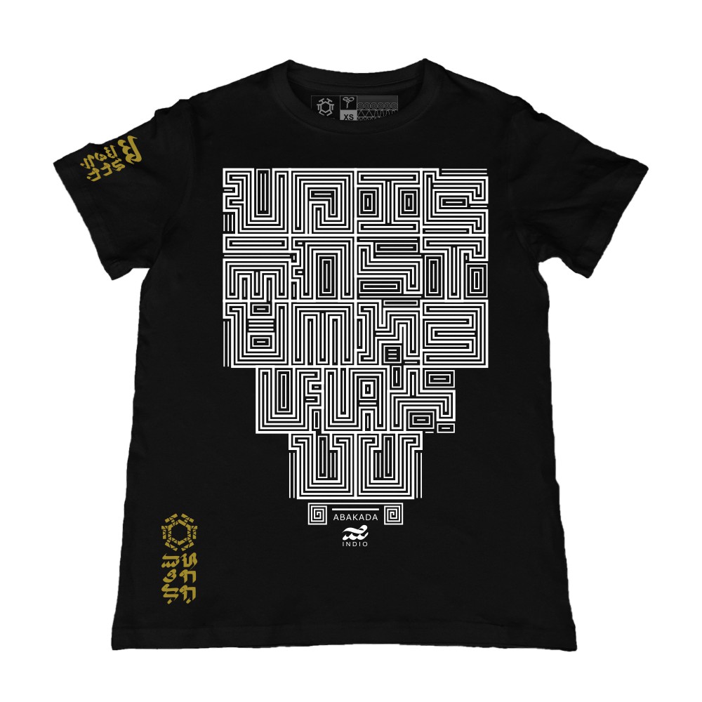 Indio Filipino Clothing - Abakada (Baybayin Art) | Shopee Philippines