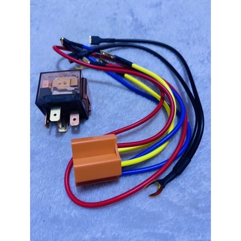 Horn Relay Set Mini Driving Light Relay Set | Shopee Philippines