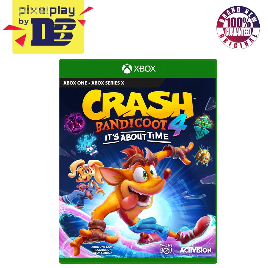 Xbox One Crash Bandicoot 4 Its About Time Asian Shopee Philippines