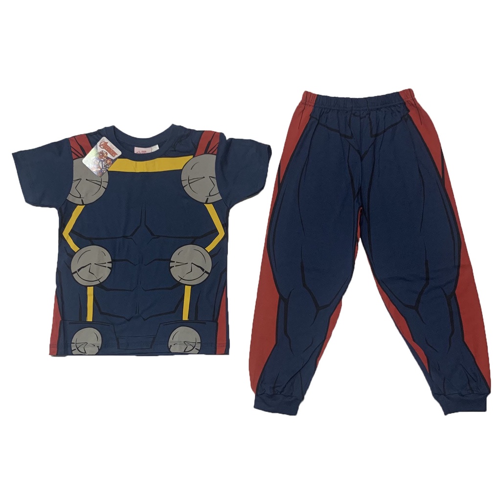 Disney Marvel Avengers Thor Asgard Costume Boys Kids And Toddlers Dark ...