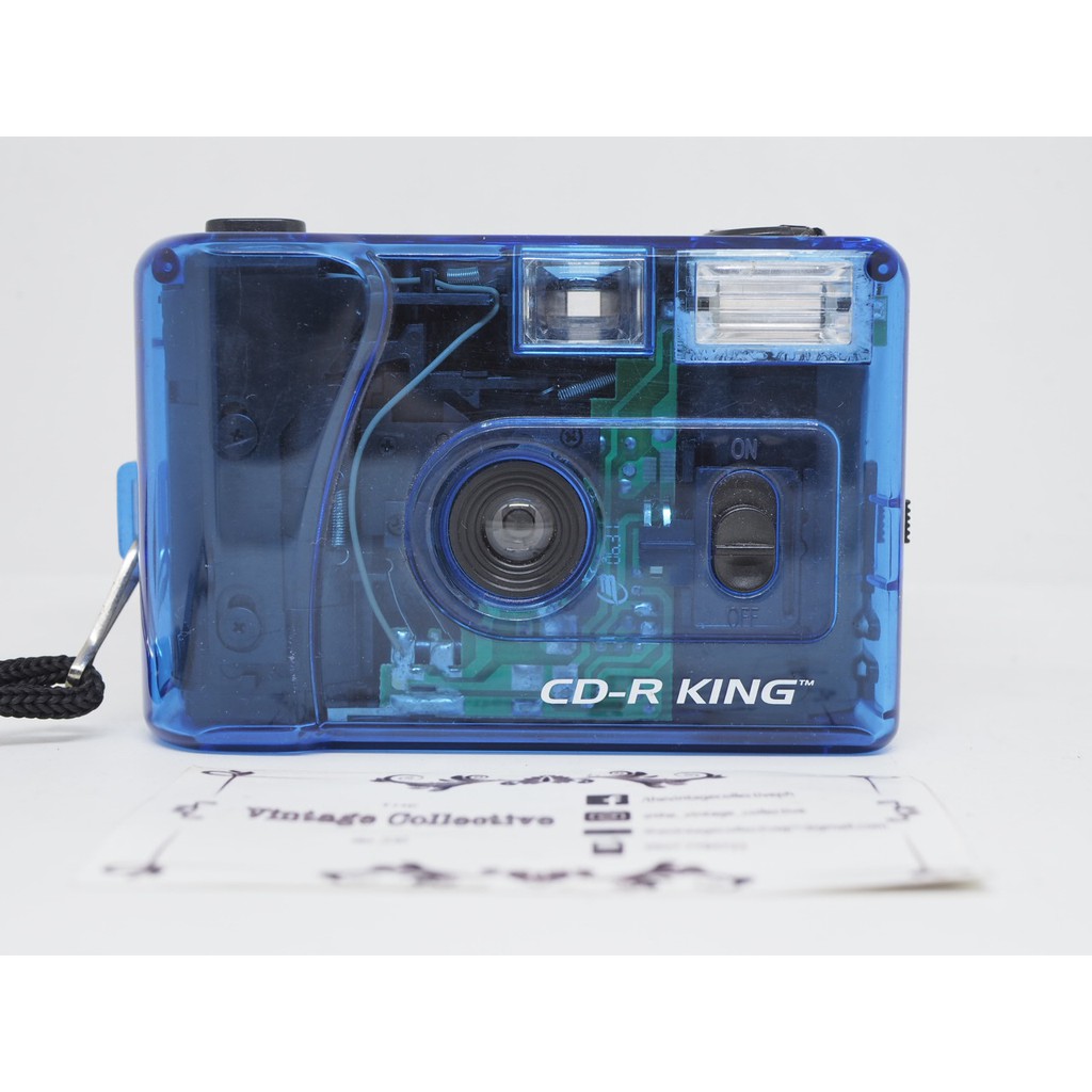CD-R King 35mm point and shoot film camera | Shopee Philippines