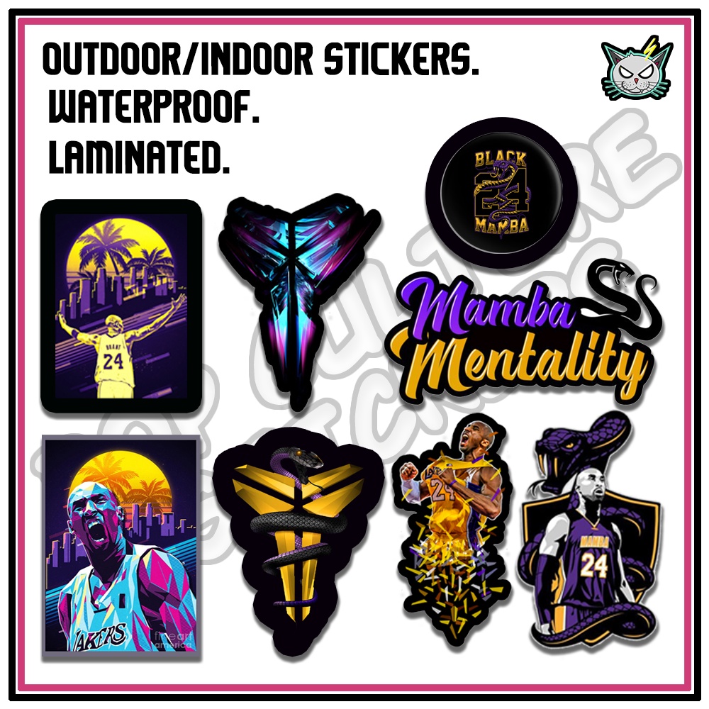 mamba sticker - Best Prices and Online Promos - Dec 2022 | Shopee ...