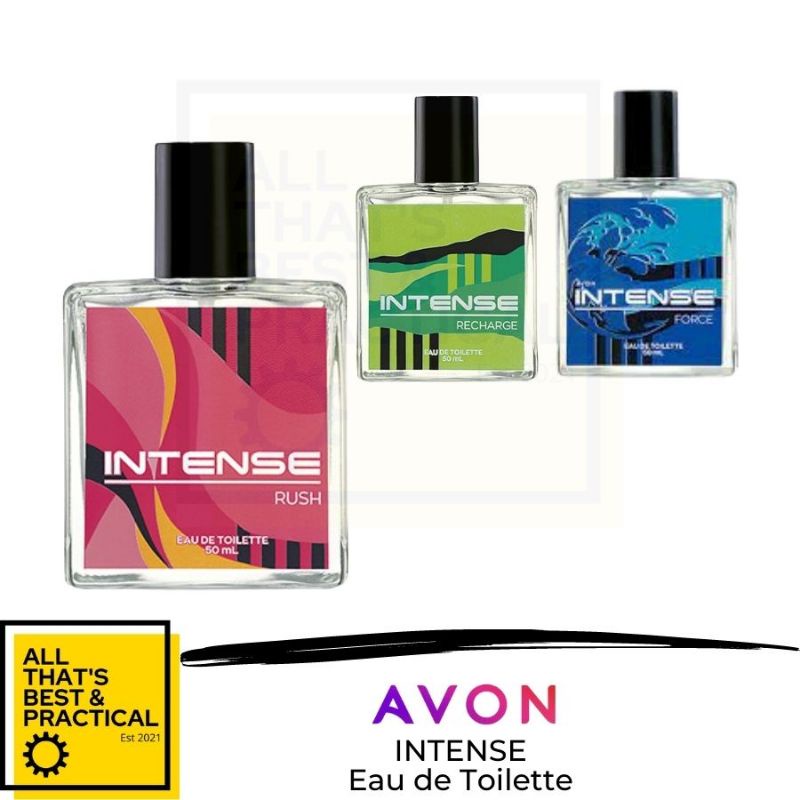 Avon Intense Eau de Toilette for Men 50 mL | Shopee Philippines