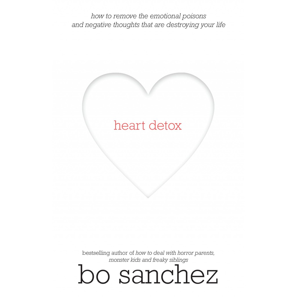 Heart Detox by Bo Sanchez - Feast Books Official - Self Help | Shopee ...