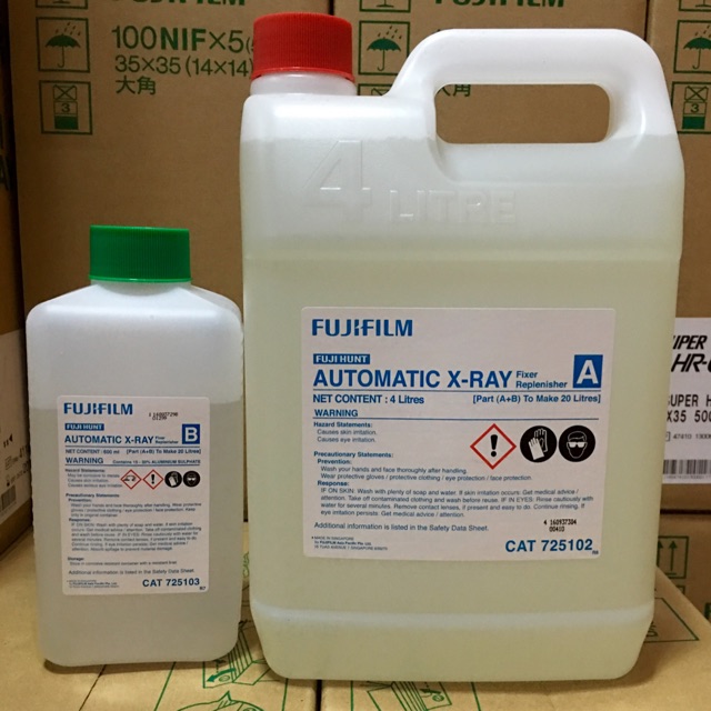 Fuji Automatic Fixer Solutions(1gal) | Shopee Philippines