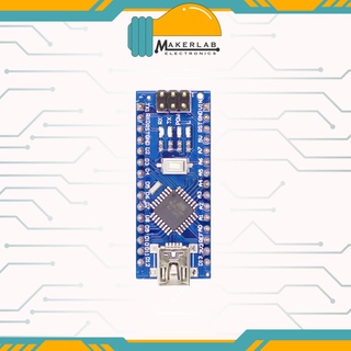 Arduino Nano ATmega328P CH340G CH340 Soldered Unsoldered | Shopee ...