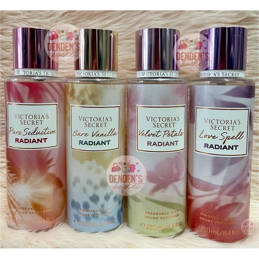 Victoria's Secret RADIANT COLLECTION 250 ML | Shopee Philippines