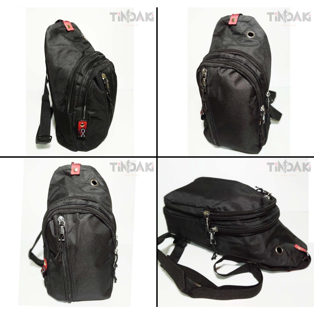 Canvas Chest Crossbody Bag for Men & Women | Shopee Philippines