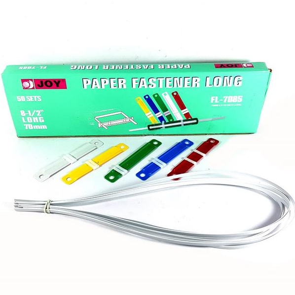 Extra Long PLASTIC FASTENER 70mm (1BOX ) | Shopee Philippines