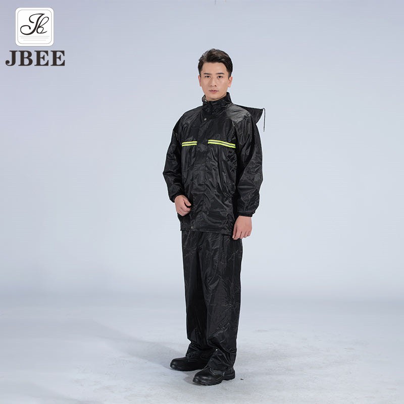 JBEE Waterproof Riding Jacket Full-body Waterproof Riding Raincoat ...