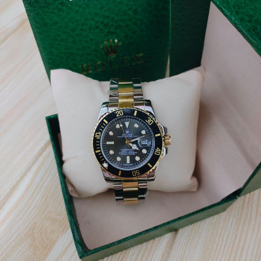 Men's Rolex Submariner Quartz Men Fashion watch High Quality Stainless ...