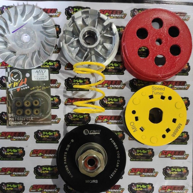 SPORTY/SOULTY SPEEDTUNER FULL SET | Shopee Philippines