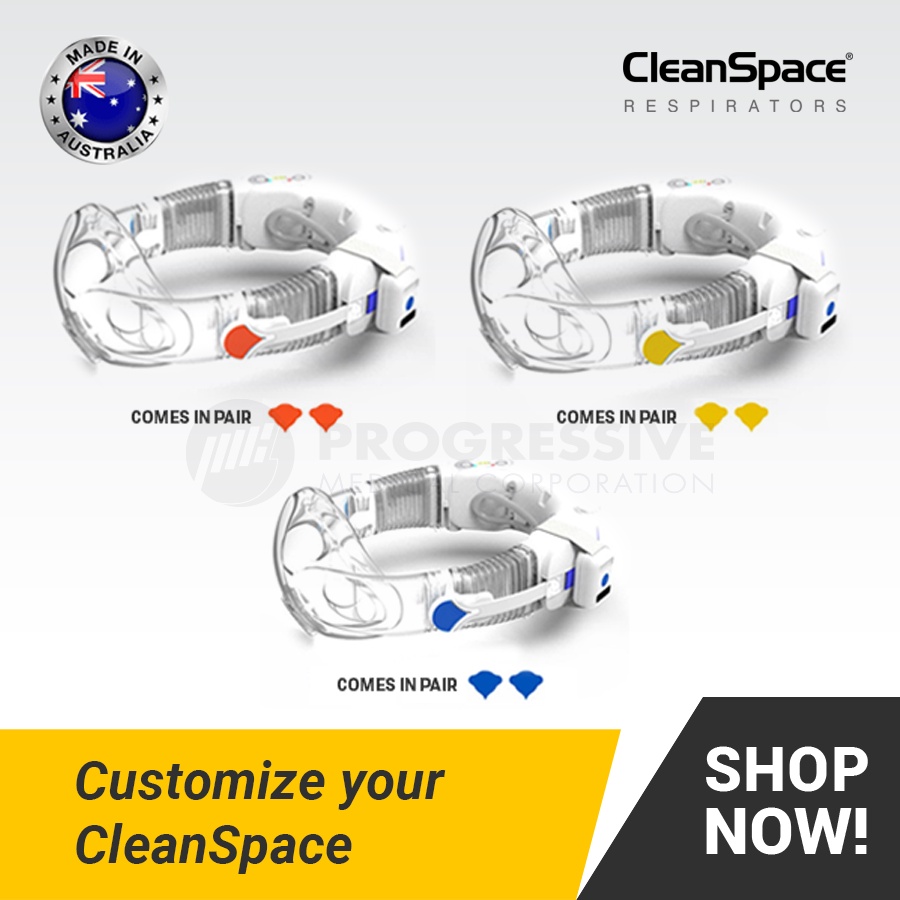 CleanSpace HALO Mask ID Badges (Comes in pair) | Shopee Philippines