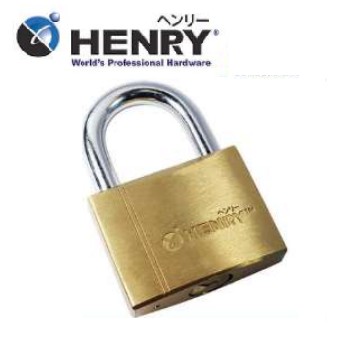 Henry Solid Brass Padlock (HBP) | Shopee Philippines