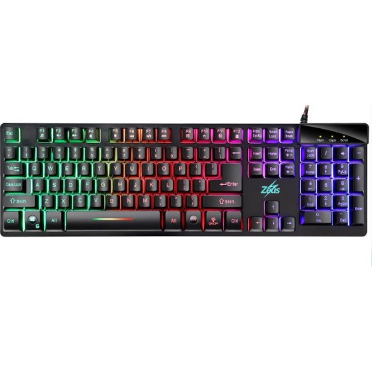 bluetooth keyboard Zeus K003 ( Darth-Vader ) Real RGB Mechanical Gaming ...