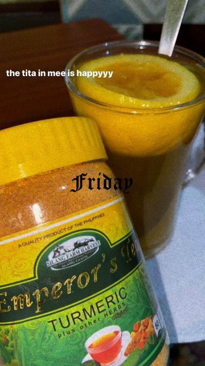 Emperor's Tea TURMERIC Original 15in1 350grams | Shopee Philippines