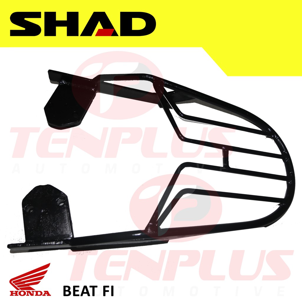 Shad Motorcycle Box Bracket Honda Beat FI | Shopee Philippines