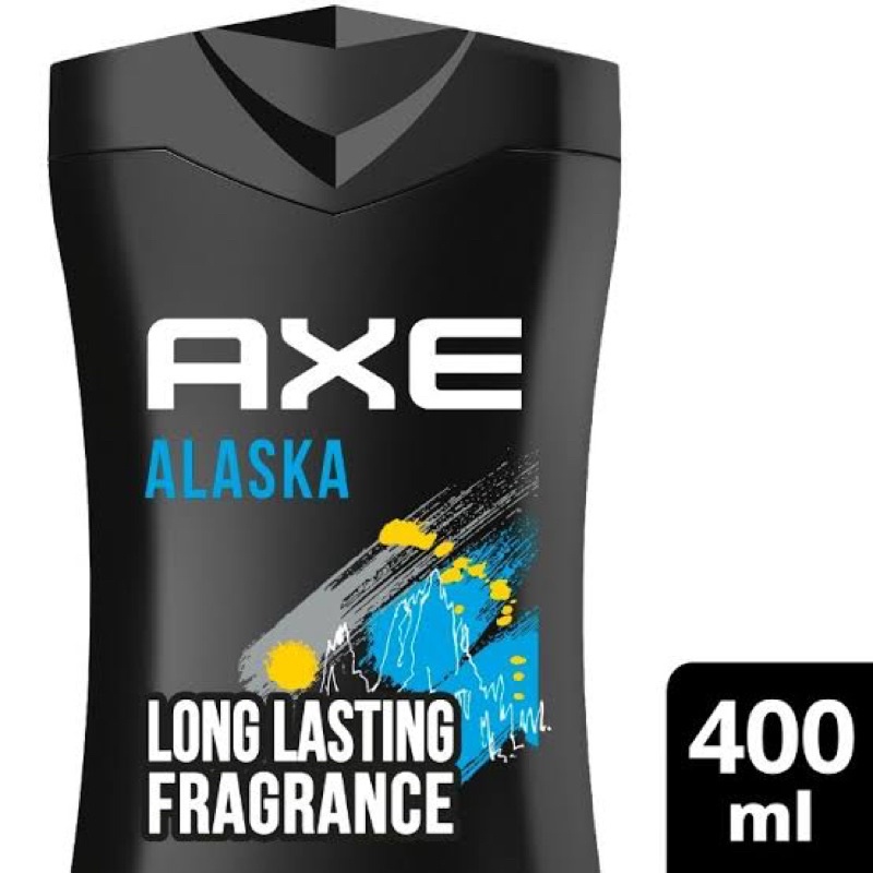 Axe Alaska Arctic Body Wash Gel 400mL | Shopee Philippines